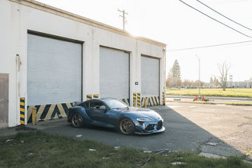 2025 Toyota Supra - Rotiform RPS - Bronze | Wheel Pros